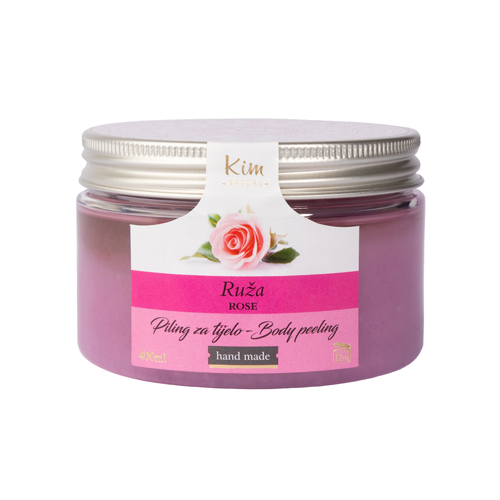 Piling za tijelo ruža - FarmaBalm